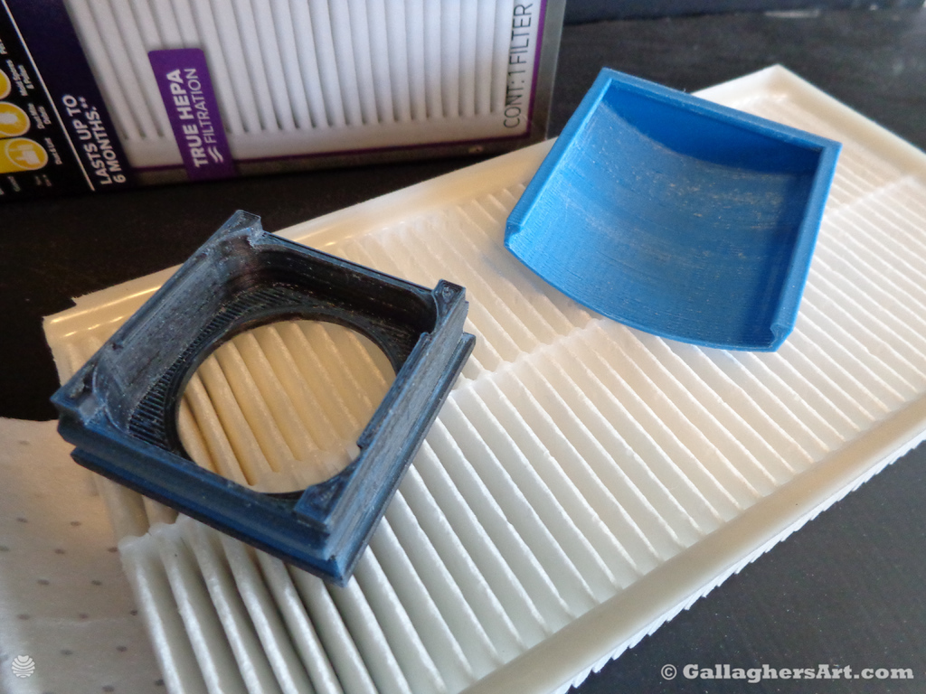 Free 3D file Large 3M 6300 face Mask air outtake valve filter 🏠・3D ...