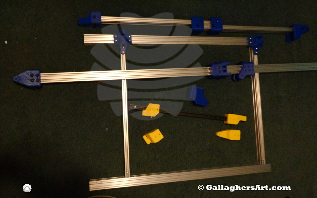Free 3D file Open Artist Easel Heavy・3D printer design to download・Cults