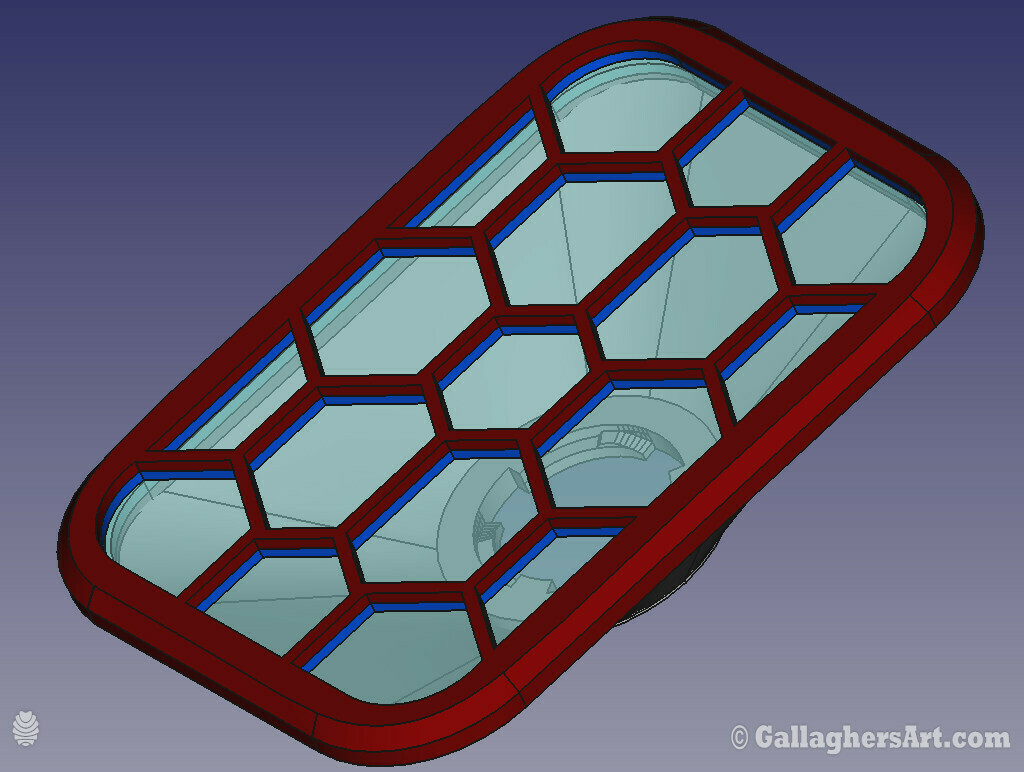 Free 3D file Mask V3 (Easily Configurable with a Spreadsheet in FreeCAD ...