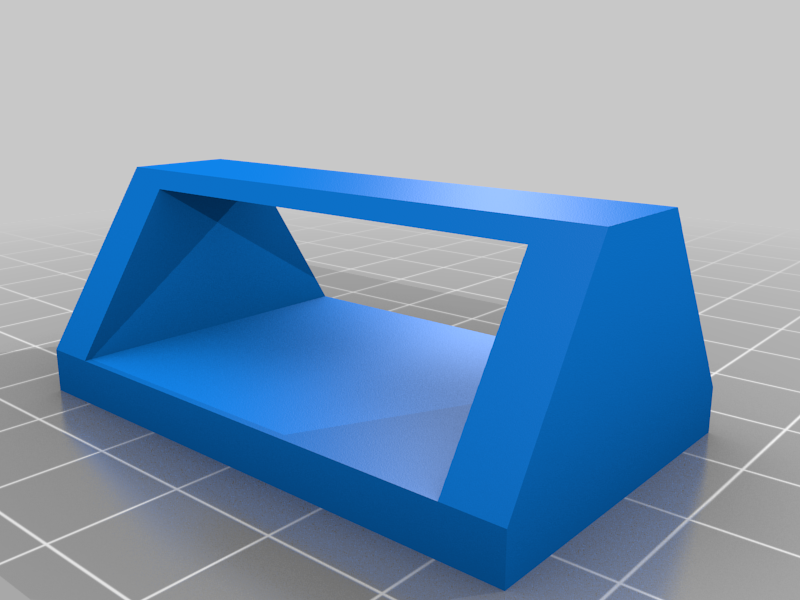 Free 3D file Refrigerator wall spacers to keep food from freezing・Model ...