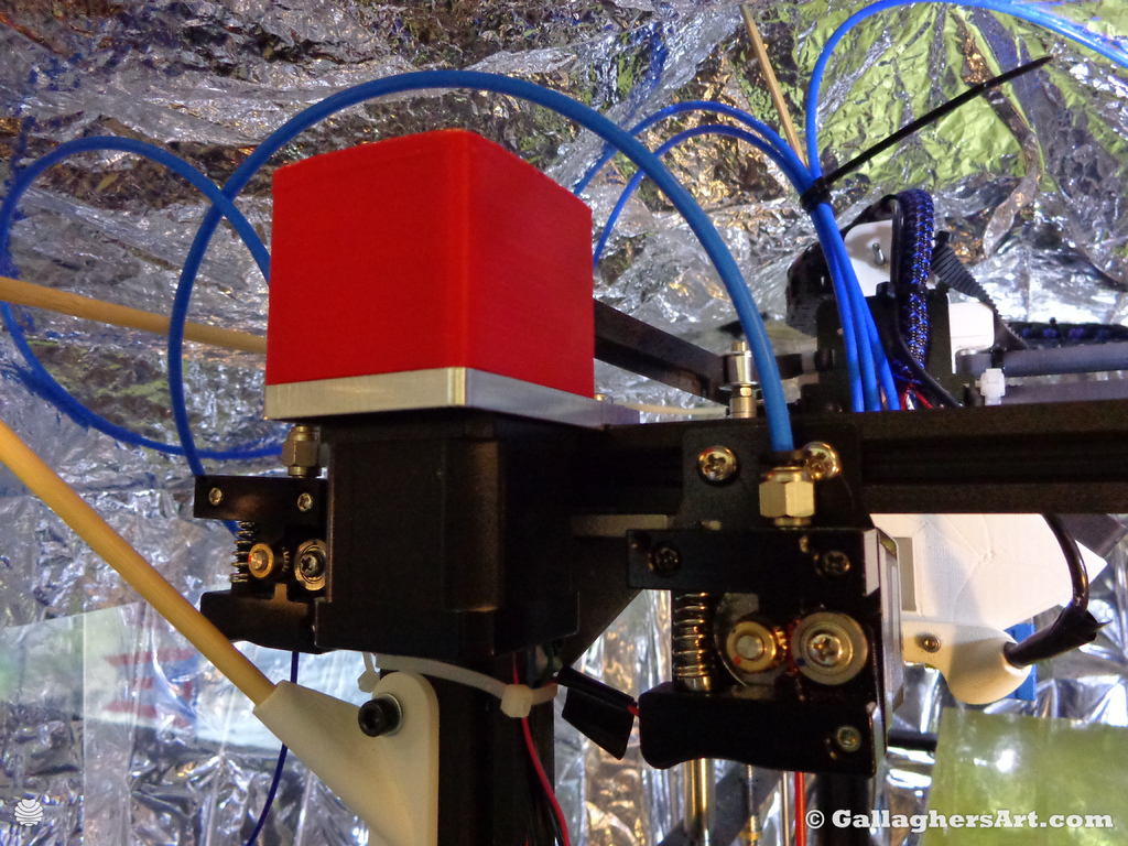 Free 3D file CoreXY motors belt covers・3D printer model to download・Cults