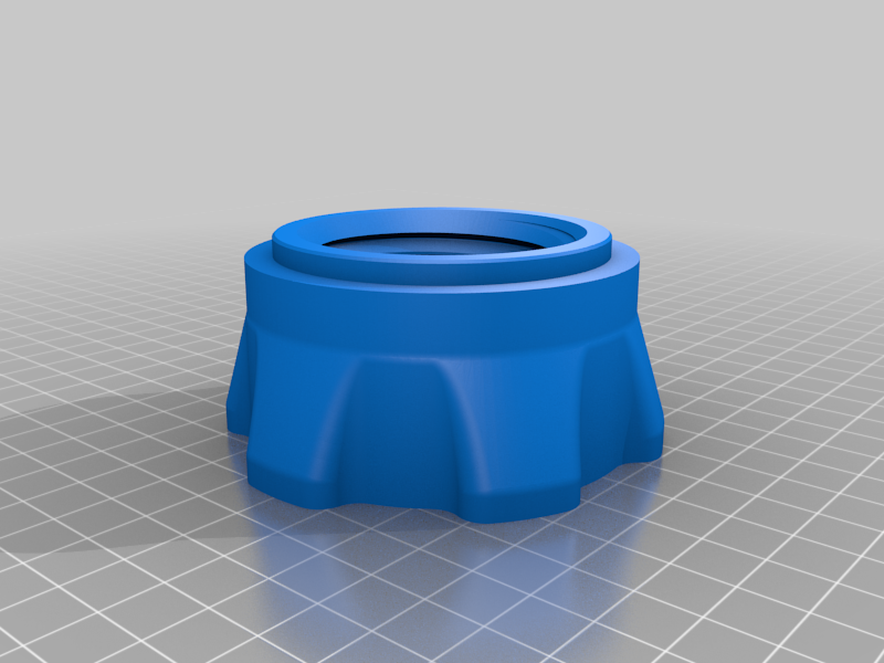 Free 3D file BMW Rear Wheel Balancing Adapter R1200 R1250・3D print ...