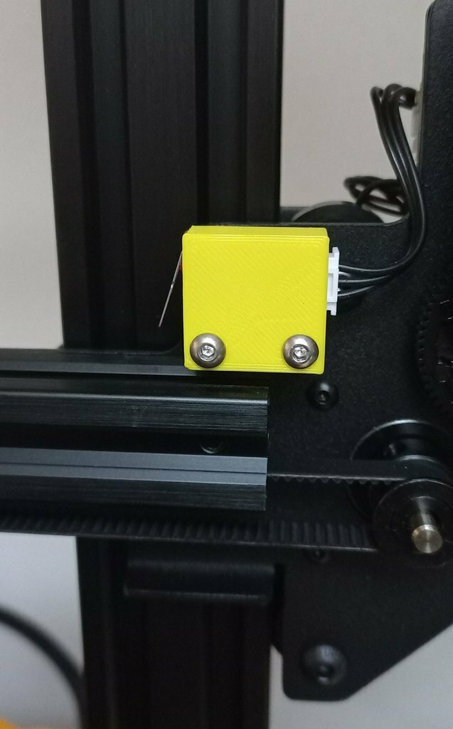 Free 3D file Artillery Hornet Endstop Cover・3D print design to download ...