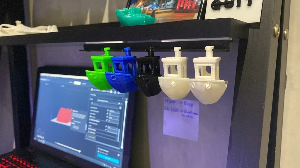 Free 3D file 3D Benchy Display hanger・3D printer model to download・Cults