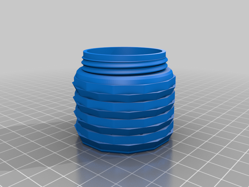 Free 3D file Silica Containers Remix from popular Model・3D printing ...