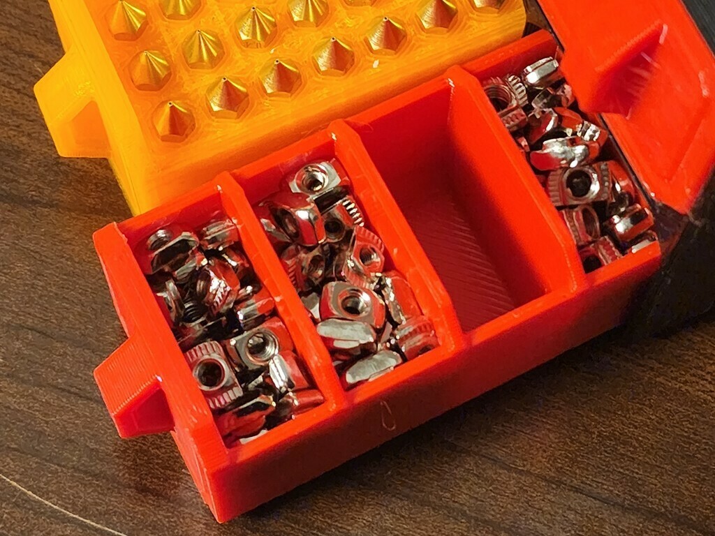 Free 3D file Multiples parts Remix For SciFi Small Part Storage Crates ...