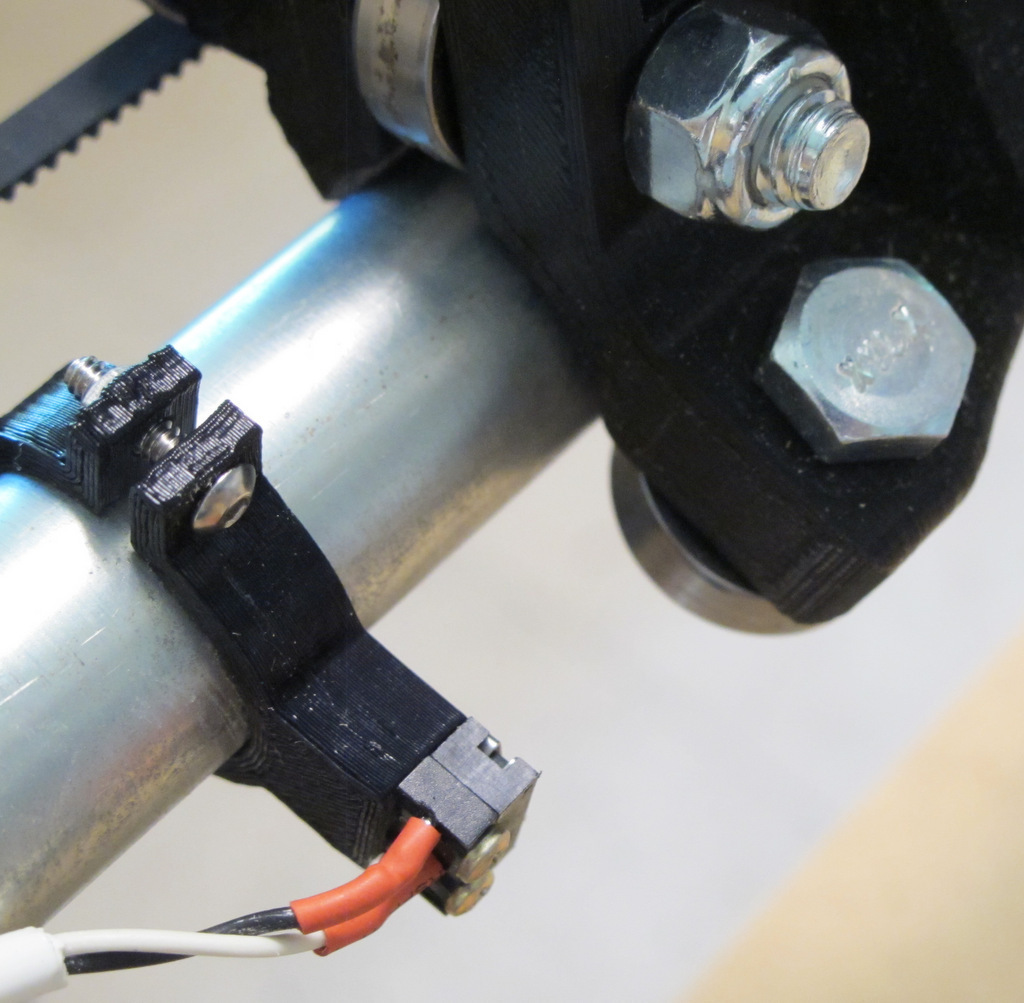 Free 3D file MPCNC Limit Switch Holder・3D printer design to download・Cults