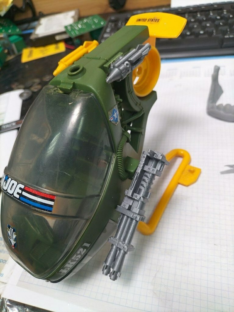 Free 3D file Metralleta Helicoptero Gi-Joe・3D print design to download ...
