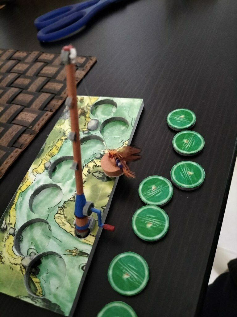 Free 3D file Freshwater fly Tokens Strike・Object to download and to 3D ...