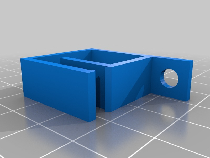 Free 3D file wire management bracket - small, simple, fast - model ...