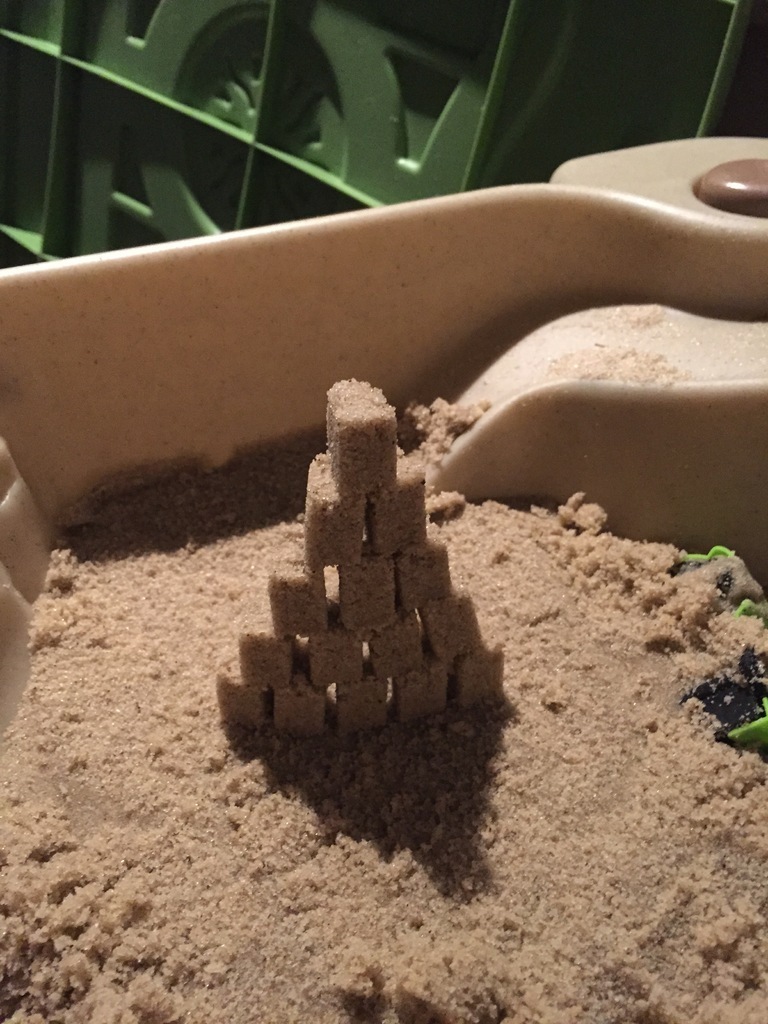 Free 3D file Mini Sand Castle Building Blocks・3D printable design to ...