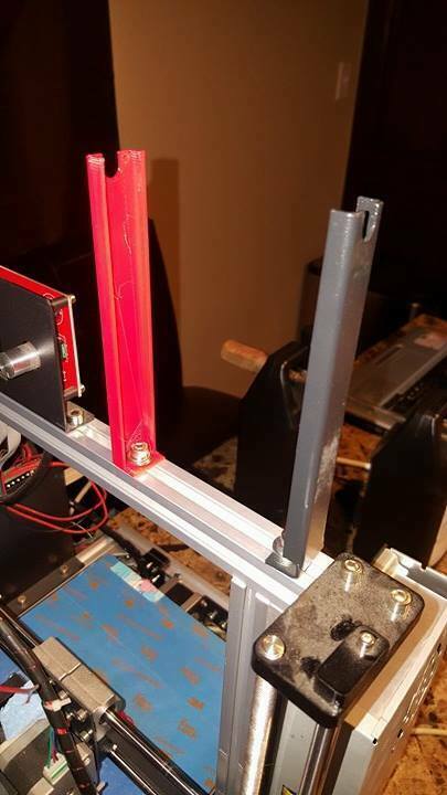 Free 3D file Hictop Prusa i3 Filament Holder Bracket・3D print design to ...