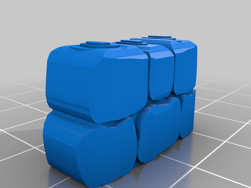 Free 3D file Dungeon Terrain・3D printer design to download・Cults