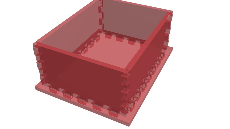 Free 3D file CNC Router Parametric Box 📦・3D printing design to download ...