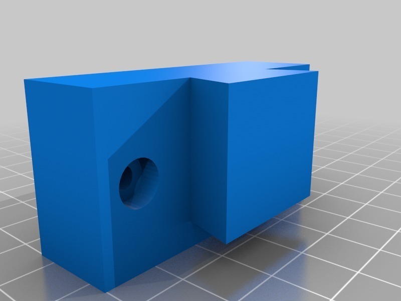Free 3D file Trapezoid Slide Lock 🛝・3D print model to download・Cults