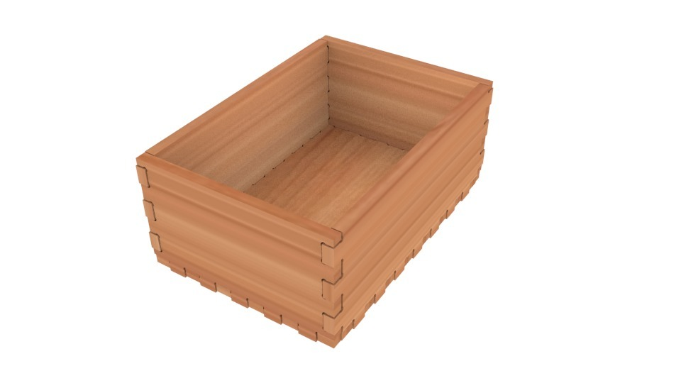 Free 3D file CNC Router Parametric Box 📦・3D printing design to download ...