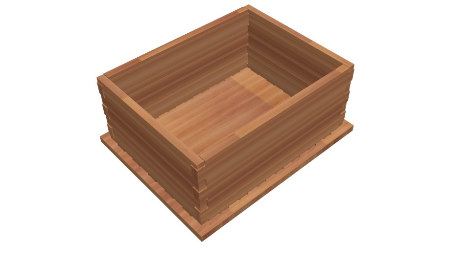 Free 3D file CNC Router Parametric Box 📦・3D printing design to download ...