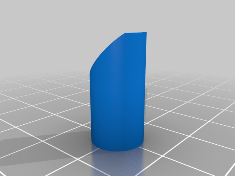 Free 3D file Round LED lamp standoff・3D printer design to download・Cults