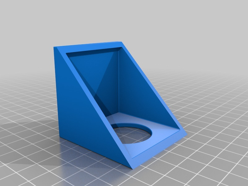 Free 3D file 12V Lighter Socket Bracket・3D printer design to download・Cults