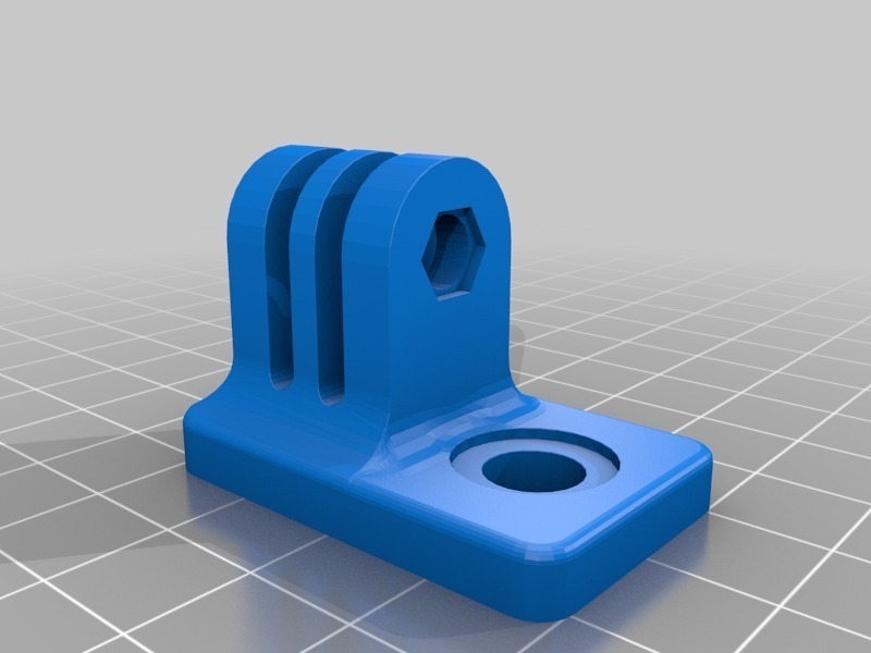 Free 3D file Mount for GoPro 3 Black・Design to download and 3D print・Cults