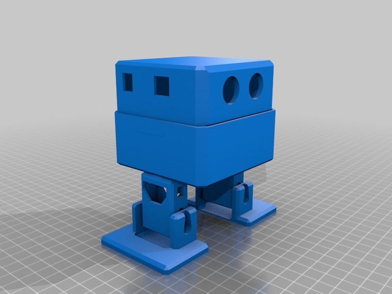 Free 3D file Otto-U・Object to download and to 3D print・Cults