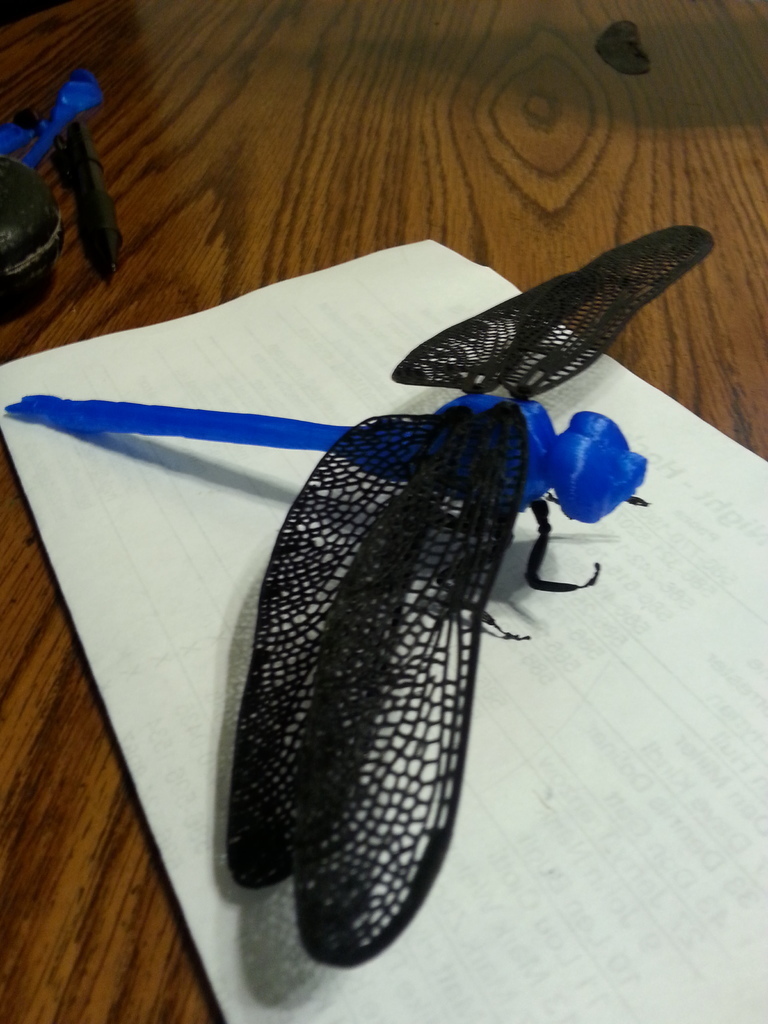 Free 3D file Dragonfly 🐛・3D printable model to download・Cults