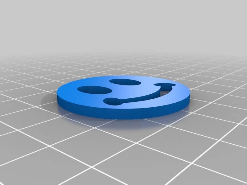 Free 3D file smiley crossbones・3D print model to download・Cults