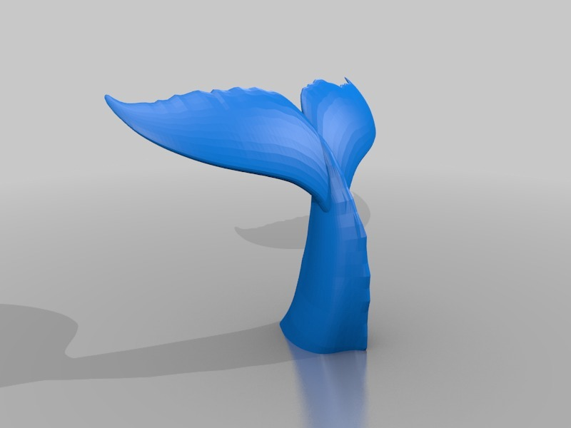 Free 3D file WhaleTail・3D printer model to download・Cults