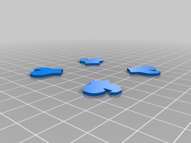 Free 3D file smiley crossbones・3D print model to download・Cults