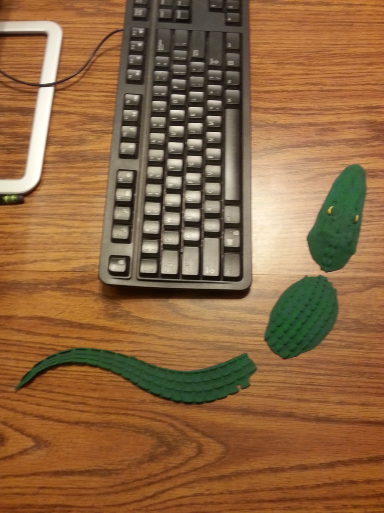 Free 3D file Table-Gator・3D print design to download・Cults