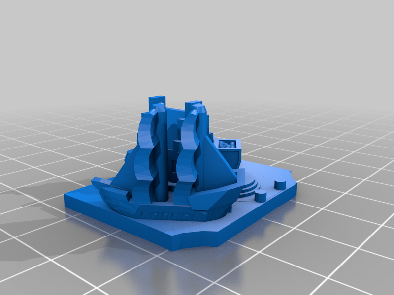 Free 3D file catan ports inspired by Catan Water Boarder for Dakanzila ...