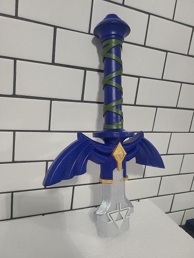 Free 3D file master sword shift knob・Model to download and 3D print・Cults