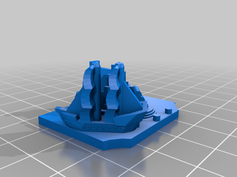 Free 3D file catan ports inspired by Catan Water Boarder for Dakanzila ...