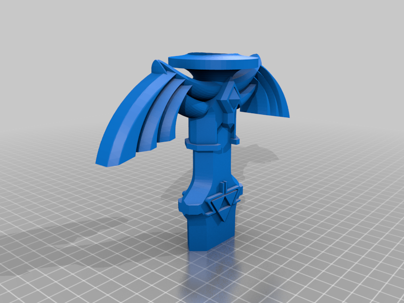 Free 3D file master sword shift knob・Model to download and 3D print・Cults