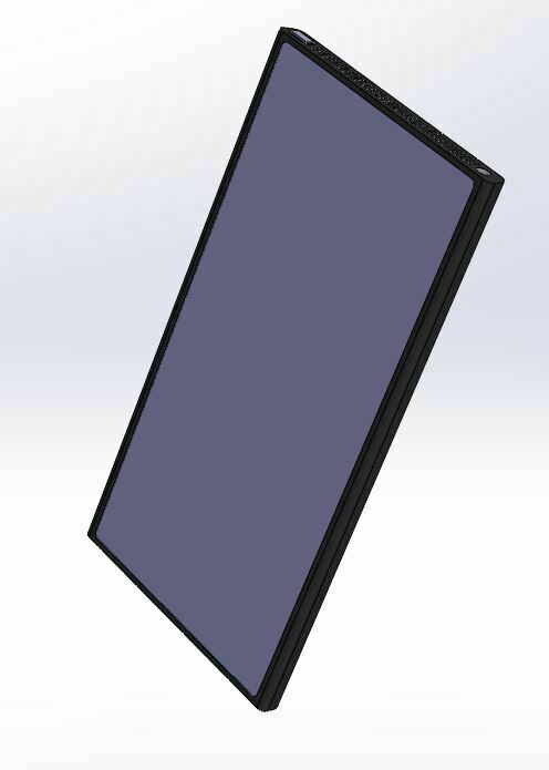 Free 3D file Vizio P50 Tablet Remote (Aprox) 🔧・3D printable model to ...