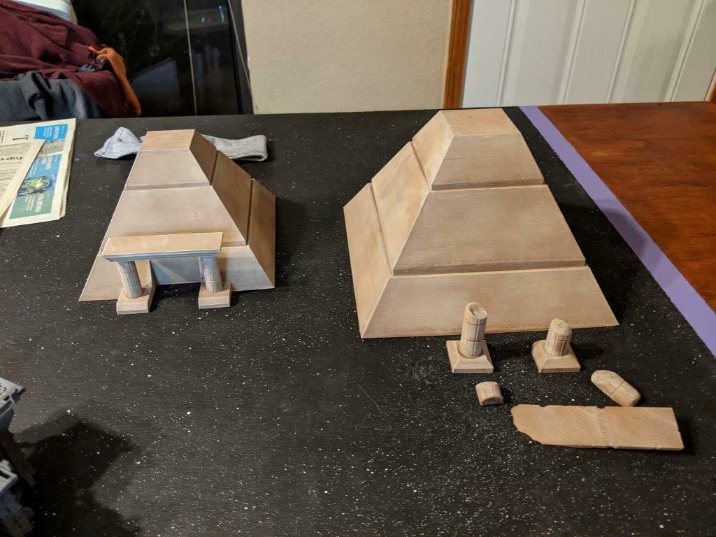 Pyramid School Project Model