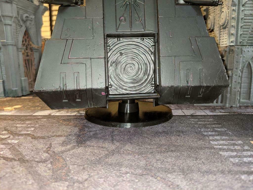 Free 3D file Necron Monolith Flight Base 👽・3D print design to download ...