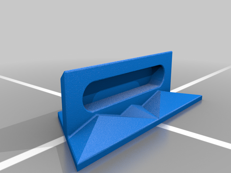 Free 3D file Small, Indented Prism Shelf 🤏・3D printer design to ...