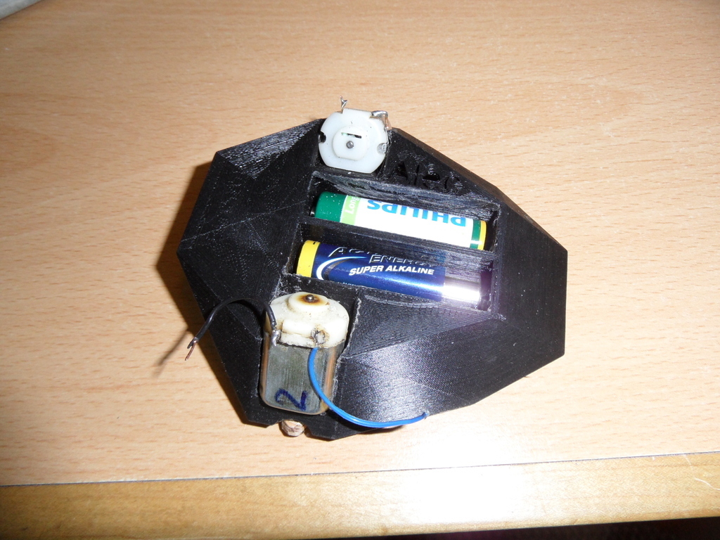 Free 3D file Beetle robot project・Template to download and 3D print・Cults