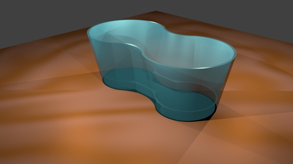 Free 3D file merged plant vase・Template to download and 3D print・Cults