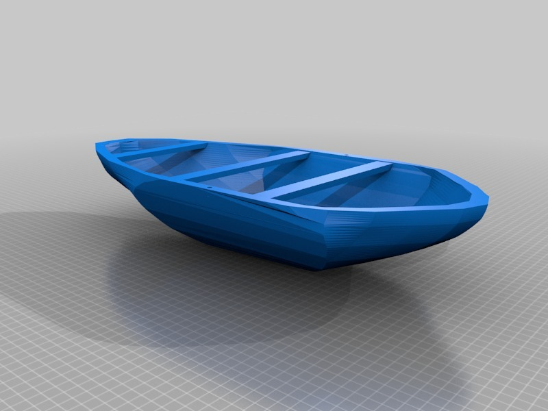 Free 3D file Rowing boat・3D printing template to download・Cults