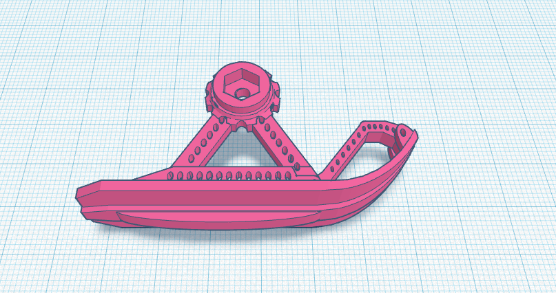 Free STL file Scx24 snow skis (Updated) 🌨️・3D printing idea to download ...