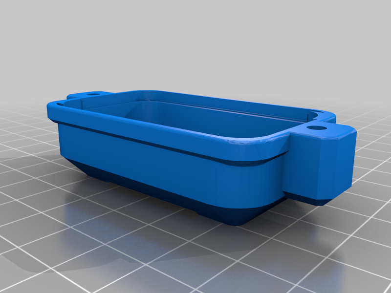 Free STL file Separate parts remix of Simple Receiver Box for traxxas ...