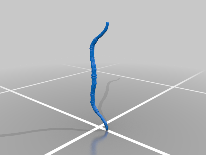 Free 3D file Arc Basique - Bow - Héroique Fantasy・3D printing model to ...