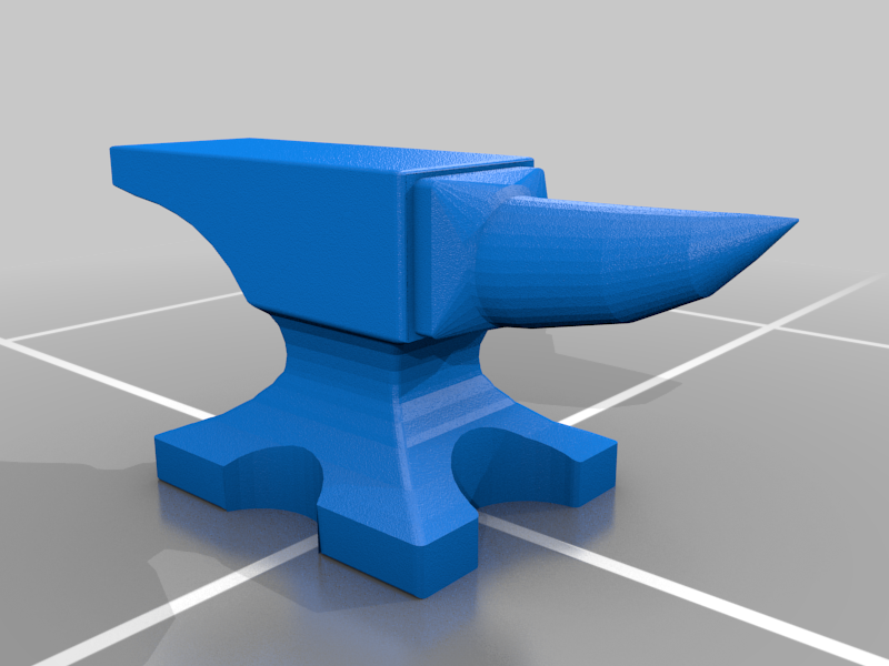 Free 3D file Anvil - Anvil ⚔・Design to download and 3D print・Cults