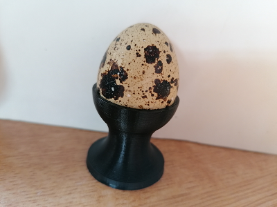 Free STL file Quail Egg Cup / Quail Egg Cup・3D printer design to ...