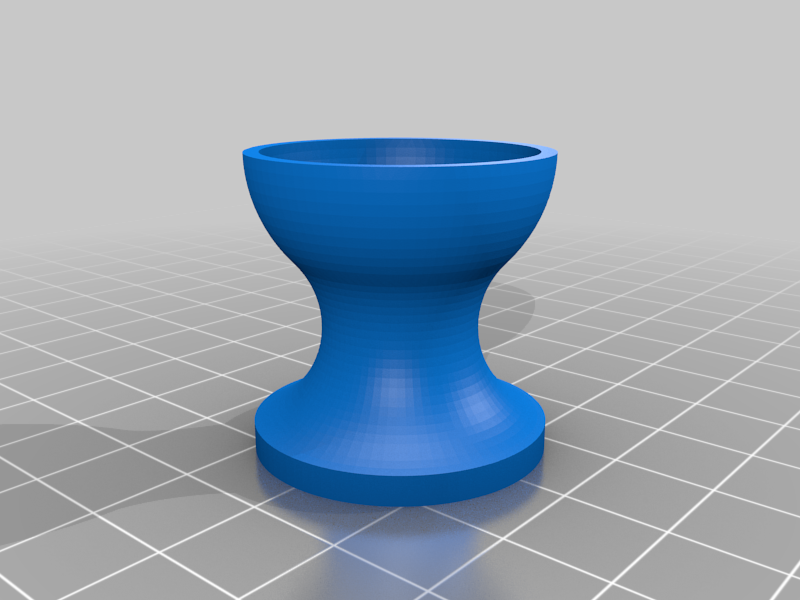 Free STL file Quail Egg Cup / Quail Egg Cup・3D printer design to ...