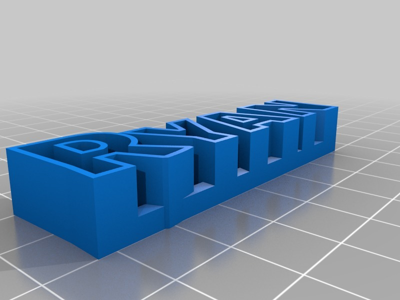 Free 3D file ry・Model to download and 3D print・Cults