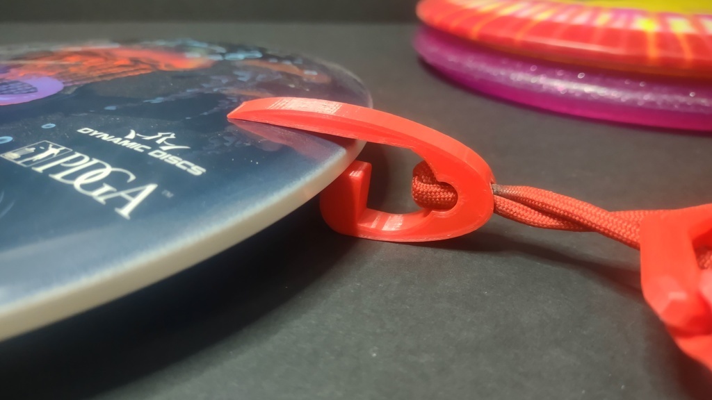 Free 3D file Disc-Go Clip・3D printing design to download・Cults