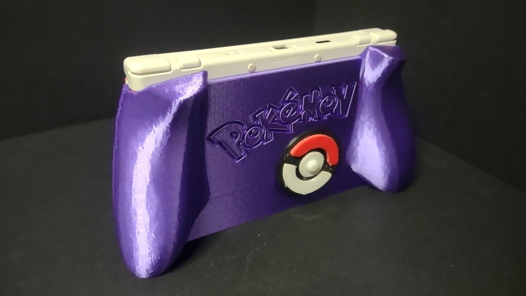 Archivo 3D gratis nueva 3ds pokemon comfort grip 🐉・Modelo para ...
